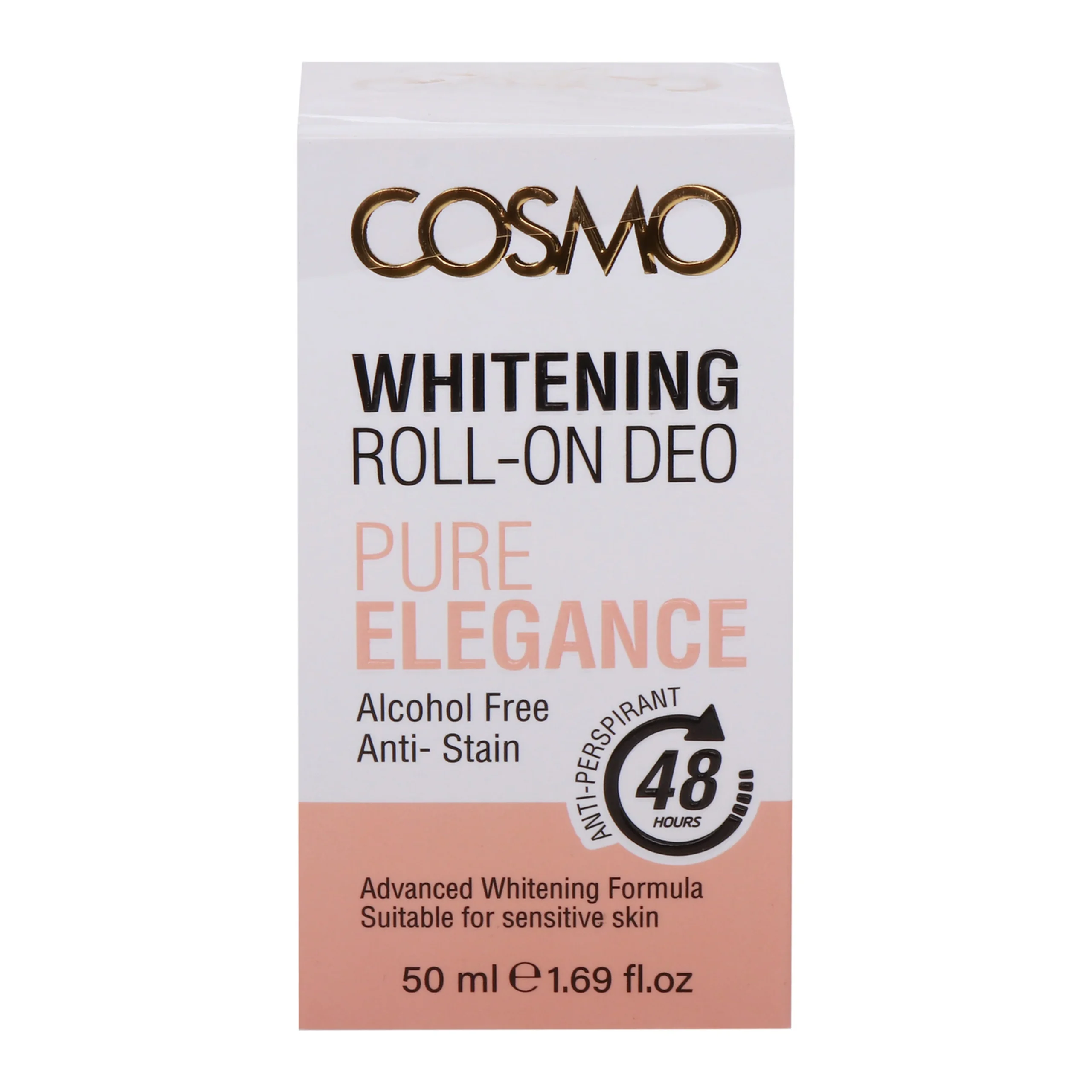 Cosmo Pure Elegance Whitening Roll-On Deodorant - Bimzee Beauty Store