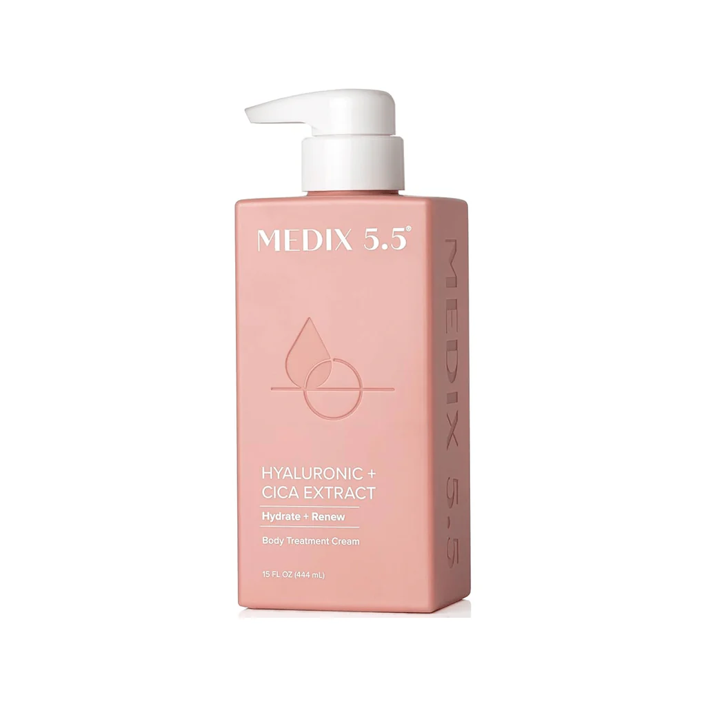Medix 5.5 Hyaluronic Acid + Cica Extract Cream Body Lotion 444ml ...